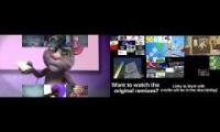 TALKING TOM HAS A SPARTA REMIX WITH SIXPARISON! - Youtube Multiplier