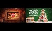(First Nov 2025 mashup ever) Two 2025 Food Network Commercials at Once ...