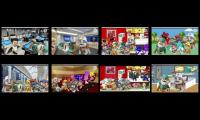 Childish Grandpa Dog at the places - Youtube Multiplier