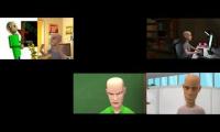 Classic Caillou And Caillou Plays Baldis Basics/Grounded - Youtube ...