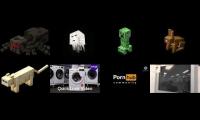 Minecraft Mob Sound Effects - Youtube Multiplier