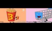 Bfdi 17 auditions original vs Tpot - Youtube Multiplier