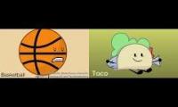 Bfdi auditions original vs bfdi and Bfb/tpot auditions - Youtube Multiplier