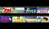 aumsum what if the year 2014 - 2020 disappired + Germany - Youtube ...