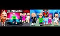 BOBBY PLAYS GAMES IN 1-2 VIDEOS - Youtube Multiplier