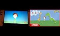 pablo majid kids tv vs cbeebies english vs arabic - Youtube Multiplier