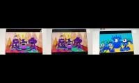 Mixels Series 9 10 11 Intro Comparison - Youtube Multiplier