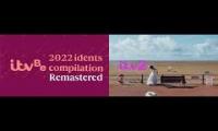ITVBe Vs ITV2 Beach (Bride) Ident Side by Side - Youtube Multiplier