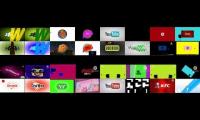 32 the platinum best animation logos. - Youtube Multiplier