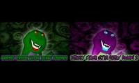 All Ultra Barney Modes (1-70 headed) - Youtube Multiplier