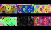 Shapes song in g pajor 8 split mashup - Youtube Multiplier