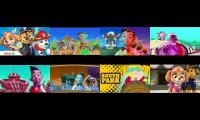 Paw Patrol Theme Song VS Paw Patrol Theme Song Scan - Youtube Multiplier