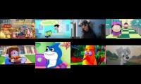 rex try to scare woody compare part 6 - Youtube Multiplier