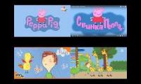 peppa pig in 2 languages vs pablo in 2 languages - Youtube Multiplier