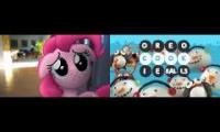 My Little Pony In Real Life Attacks In Oreo Cookie Ball Commercial Song ...