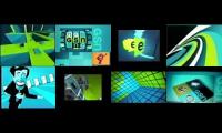 All 8 GSN Idents From 2004 at the same time - Youtube Multiplier