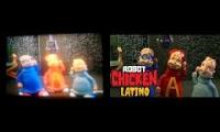 Alvin and the Chipmunks Robot Chicken English & Spanish - Youtube ...
