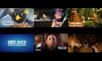 2000s Animated Films Trailers Part 2 - Youtube Multiplier