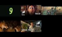 2000s Animated Films Trailers All at Once Part 7 - Youtube Multiplier