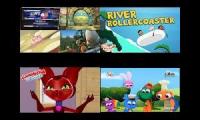 up to faster 96 parison to sesame street and crossover 2 - Youtube ...