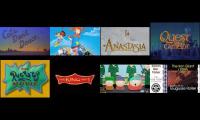 1990s Animated Films Trailers All at Once Part 4 - Youtube Multiplier