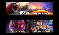 Pixar Experimental Era Trailers All at Once Part 2 - Youtube Multiplier