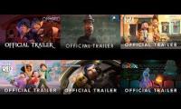 Pixar Animation Studios Personal Era Trailers All at Once - Youtube ...