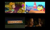 Paramount Animated Films Trailers All at Once - Part 3 - Youtube Multiplier