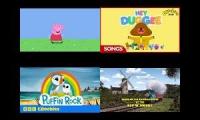 4 random theme songs at once - Youtube Multiplier