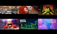 Pixar Experimental Era Trailers All at Once: Part 1 - Youtube Multiplier