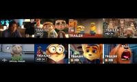 Universal Pictures Animated Films Trailers All at Once: Part 3 ...