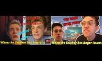 Side by Side Simon and Robby: When the Teacher has anger issues ...