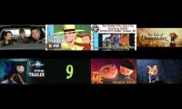 Universal Pictures Animated Films Trailers All at Once: Part 3 ...