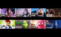 Universal Pictures Animated Films Trailers All at Once: Part 5 ...