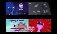 Pinkbox 3rd channel Sparta Phantom Remix Quadparison - Youtube Multiplier