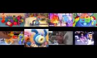 Baby Laughing Ripping Paper Hysterically Original Mickey Mouse ...