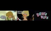 Paramount Pictures Animated Films Trailers All at Once: Part 2 ...