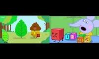BFB Characters Portrayed By - Youtube Multiplier