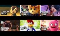 Universal Pictures Animated Films Trailers All at Once: Part 4 ...