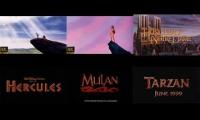 Disney Renaissance Trailers All at Once: Part Two - Youtube Multiplier