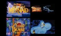 Disney Renaissance Trailers All at Once: Part One - Youtube Multiplier