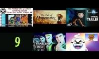 Universal Pictures Animated Films Trailers All at Once: Part Four ...