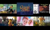 Warner Bros. Animated Films Trailers All at Once: Part Two - Youtube ...