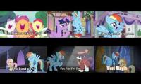 My Little Pony Tridashie Compilation In My Little Pony Music Video In ...