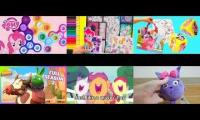 My Little Pony Tridashie Music Video In Sunny Bunnies Sound Slammers ...