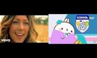 Bubbly Colbie Calliat Music Video In Vevo Kody Kapow Continuity Central ...