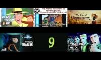 Universal Pictures Animated Films Trailers All at Once Part 4 - Youtube ...