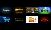 DreamWorks Animation Films Trailers All at Once Part 2 - Youtube Multiplier