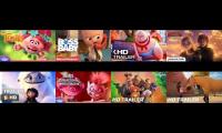 DreamWorks Animation Films Trailers All at Once Part 5 - Youtube Multiplier