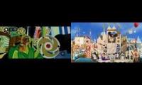 Small World with Groot or Mickey Mouse? - Youtube Multiplier